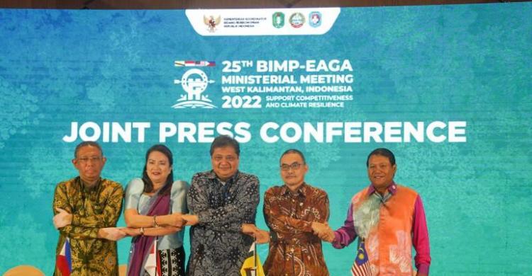 Dukung Daya Saing Dan Ketahanan Iklim Subkawasan Kerja Sama BIMP-EAGA Siap Wujudkan Visi 2025