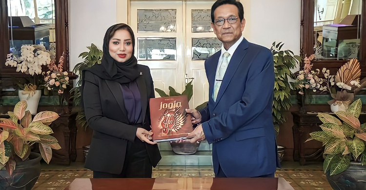 Dubes Qatar Fawziya Edrees Balas Kolaborasi Yeat Of Culture Dengan Sri Sultan