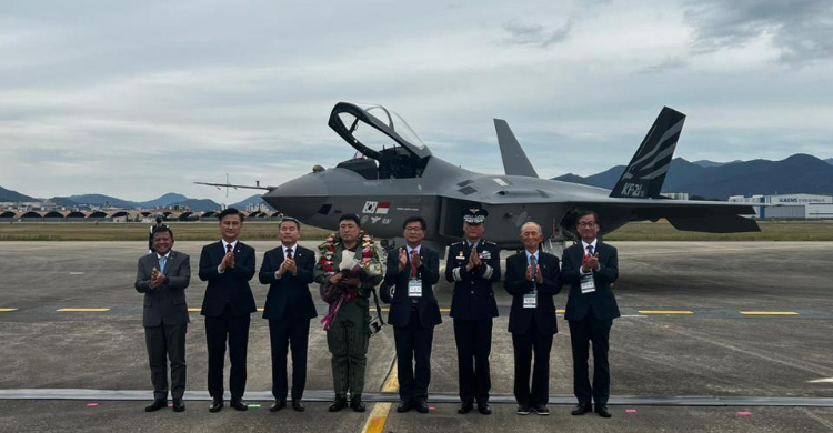 Flight Test-nya Sukses Wamenhan Pede, KF-21 Boramae Bakal Jadi Bagian ...