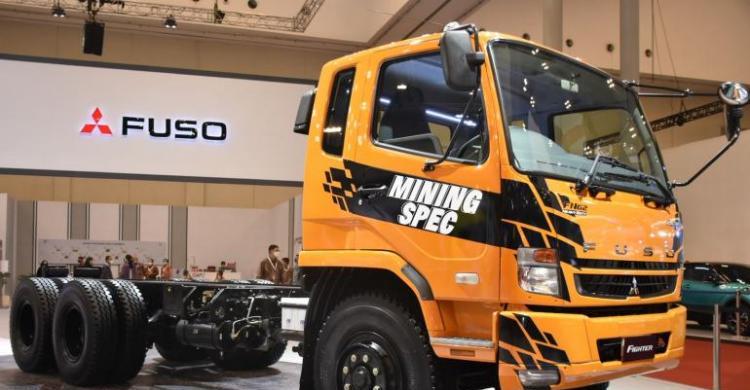 Fuso Hadirkan Truk New Mining Spec Untuk Industri Tambang