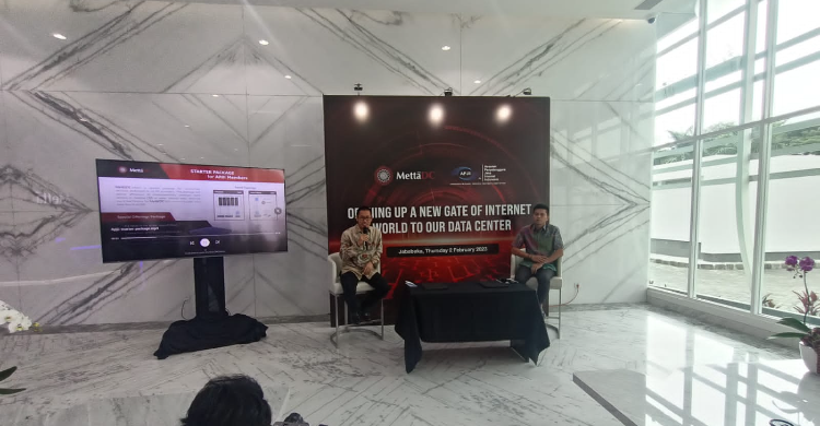 Gandeng APJII, MettaDC Komit Genjot Kapasitas Infrastruktur Digital