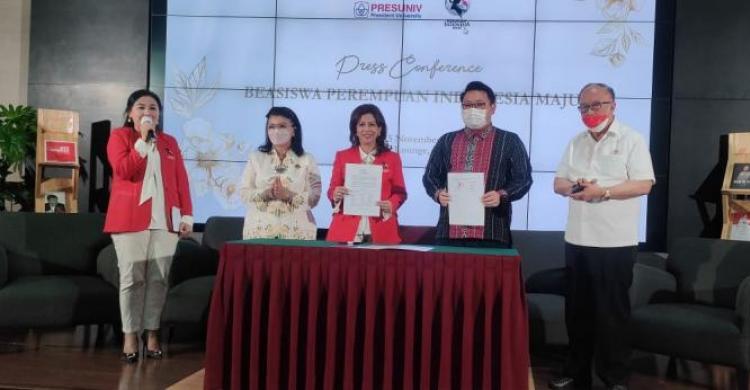 Gandeng PIM, President University Sediakan 400 Beasiswa S1