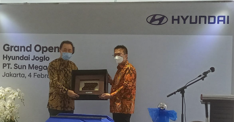 Gandeng PT Sun Mega Motor, Hyundai Resmikan Dealer Mobil di Jakarta Barat