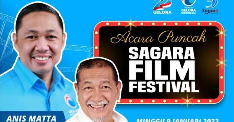 Gelar Puncak Acara Di Jakarta, Partai Gelora Bakal Umumkan Pemenang Sagara Film Festival