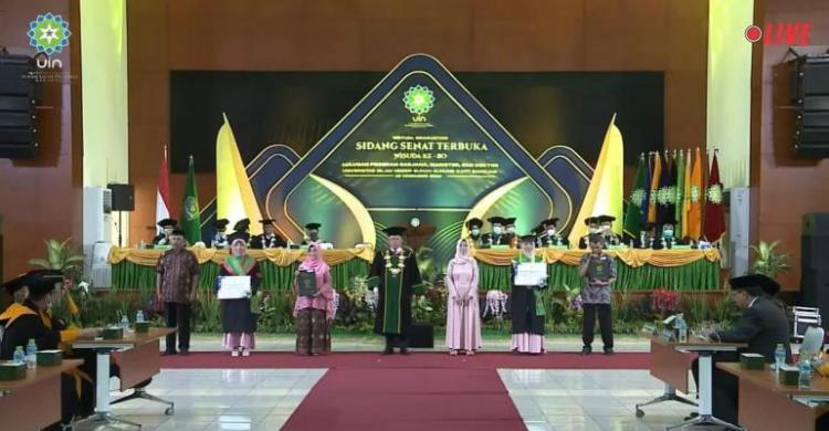 Gelar Wisuda Secara Virtual, Rektor UIN Minta Lulusan Beri Solusi Di ...