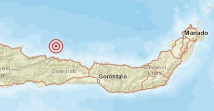 Gempa M5,4 Goyang Boalemo Gorontalo, Getaran Terasa Hingga Manado