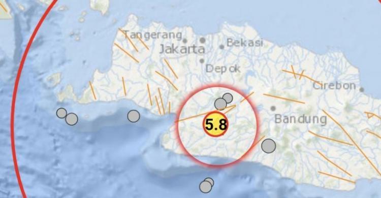 Gempa M5 8 Guncang Sukabumi Getaran Terasa Sampai Jaksel Tidak