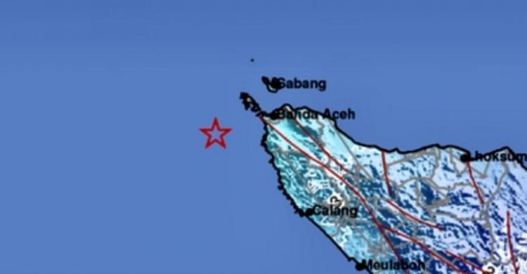 Gempa Magnitudo 5.5 Guncang Banda Aceh, Getaran Dirasakan Di Beberapa Daerah