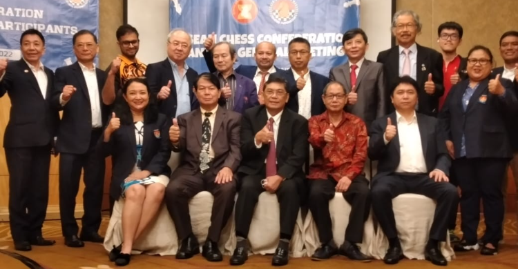 GM Utut Pimpin Rapat ASEAN Chess Confederation Annual General Meeting