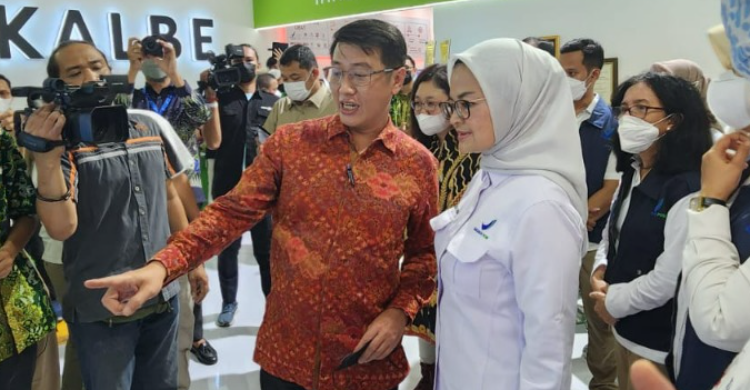 HUT Ke-22 BPOM Kalbe Ikuti Open House Expo Sistem Pengawasan Life Cycle ...