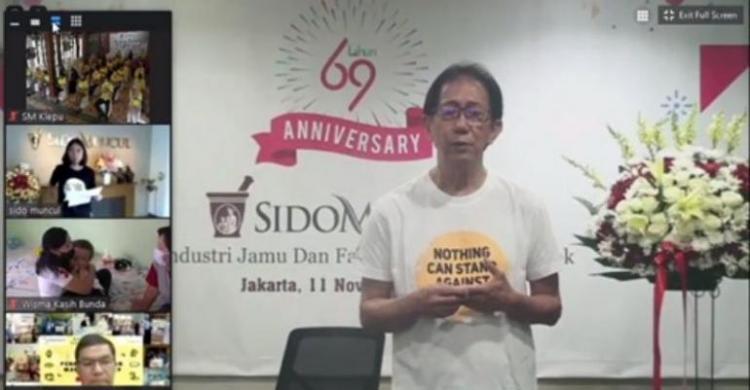 HUT Ke-69, Sido Muncul Sumbang Rp 750 Juta Untuk Masyarakat Pra ...