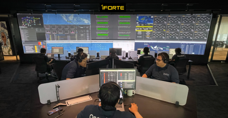 iForte Resmikan Kantor iForte Technology dan Luncurkan Logo Baru