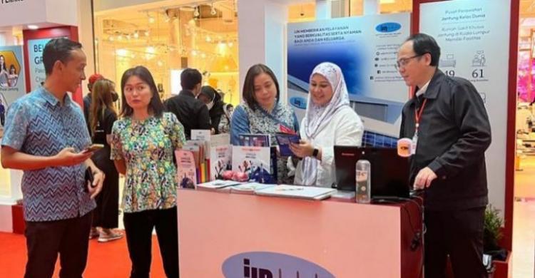 IJN MalaysiaTawarkan Teknologi Anyar Pasien Jantung Global