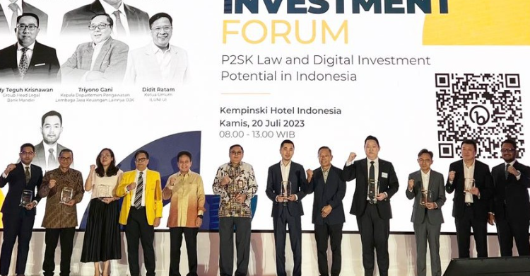 ILUNI UI Gandeng BantuSaku Gelar Sosialisasi Pentingnya UU P2SK