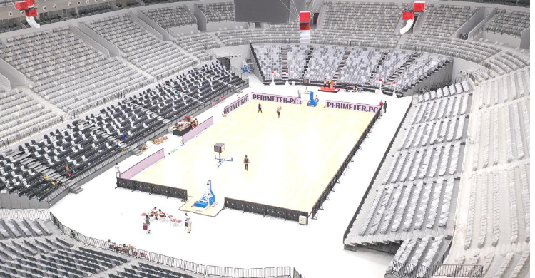 IMS GBK Siap Sukseskan FIBA World Cup 2023