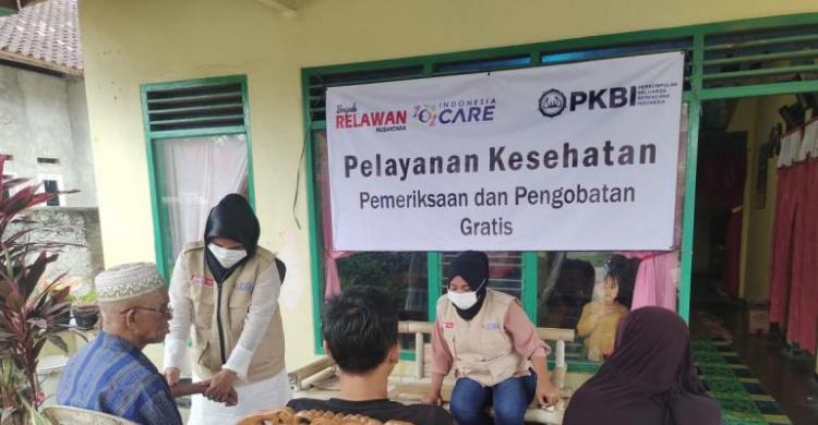 Indonesia Care Gandeng PKBI Lampung Beri Layanan Kesehatan Gratis