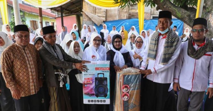 Ustadz Sahabat Ganjar Gelar Pelatihan Bilal Mayit Di Medan