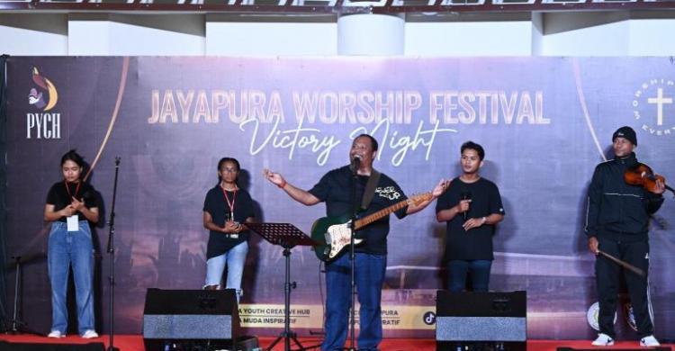 Jelang Diresmikan Presiden Jokowi Gedung Papua Youth Creative Hub ...