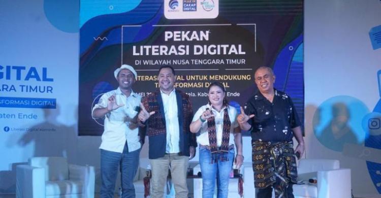 Kabupaten Ende Dukung Literasi Dan Transformasi Digital