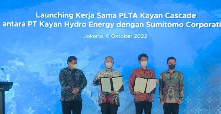 Kayan Hydro Energy Gandeng Sumitomo Bangun PLTA Di Kalimantan Utara
