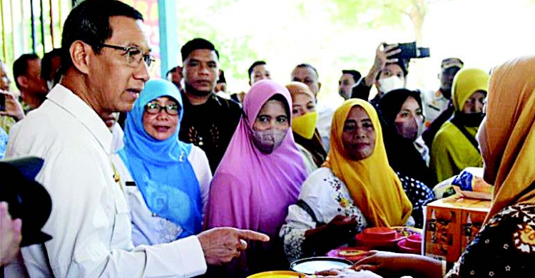 Kendalikan Harga Jelang Lebaran DKI Geber Kegiatan Pasar Murah Keliling