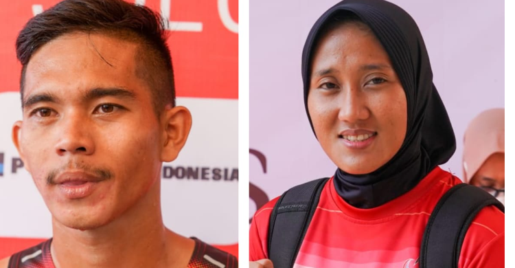 Keren, Pasangan Suami Istri Ini Dapat Emas Di APG 2022