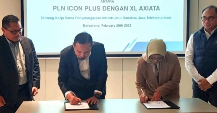 Kerja Sama PLN Icon Plus-XL Axiata, Kembangkan Produk Jasa dan Layanan ...