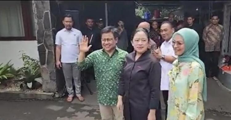 Ketemuan Lagi! Puan Makan Siang Di Kediaman Muhaimin, Ini Yang Diobrolin