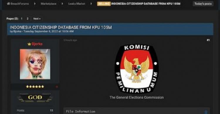 Khawatir Dibobol Hacker Awas, Data Pemilih Untuk Pemilu 2024 Rawan Bocor