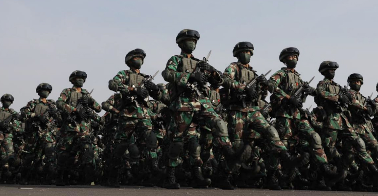 Komcad TNI Perkuat Sistem Pertahanan