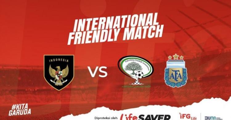 IFG Life Asuransikan Tim Merah Putih dan Penonton Laga FIFA Match Day
