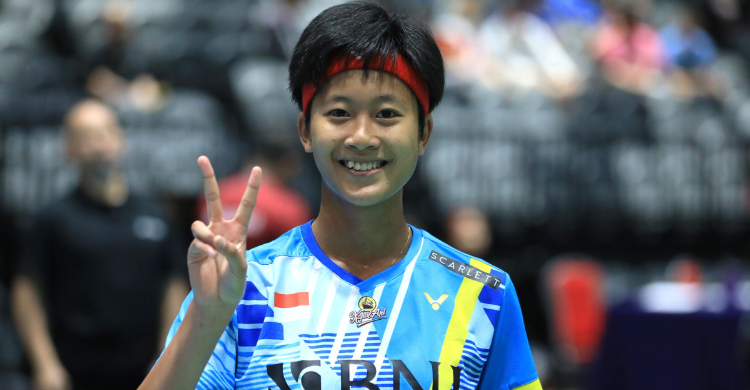 Lolos 16 Besar, Putri KW Siap Hadapi An Se Young