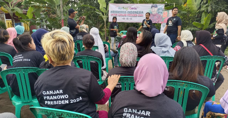Kowarteg Ganjar Adakan Pelatihan Bikin Asinan Mekarsari Bareng Ibu-Ibu Di Bogor
