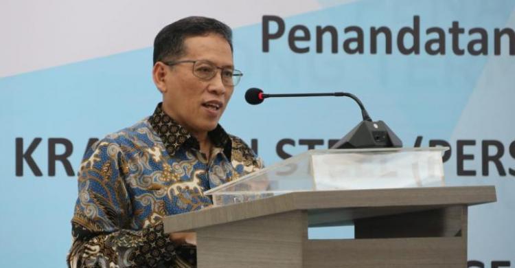 Krakatau Steel Bayar Utang Rp 2,7 Triliun