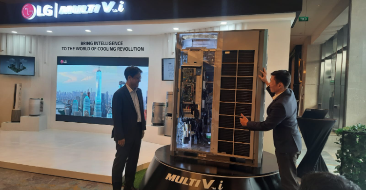 LG Luncurkan AC Komersial Hemat Energi Dengan AI Terbaru Multi V i