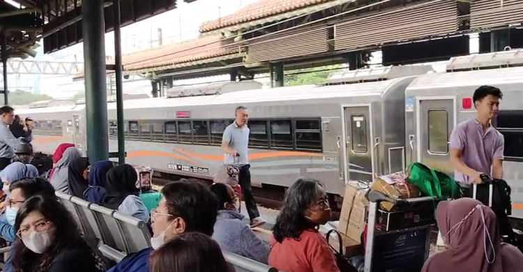 Libur Idul Adha, 556 Tiket Kereta Api Jarak Jauh Ludes