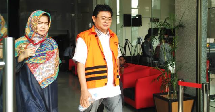 Lucas Diputus Bebas, KPK Sindir MA