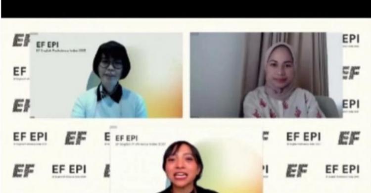Luncurkan EPI Report 2021, EF: Indonesia Urutan 80 Dari 112 Negara Di Dunia