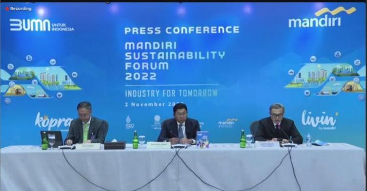 Mandiri Institute Beberin Tantangan Penerapan ESG Di Indonesia