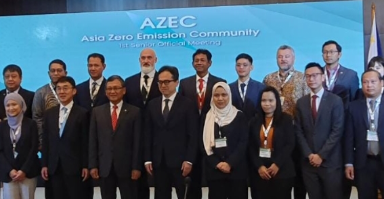 Menteri ESDM Dorong Anggota AZEC Manfaatkan EBT Di Indonesia