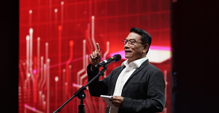 Moeldoko : Indonesia Serius Wujudkan Kedaulatan Digital