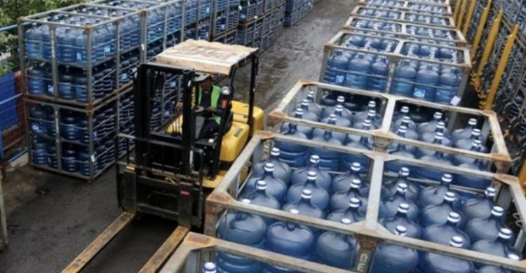 Musim Lebaran, Harga Air Galon Bisa Meroket, Angkutan AMDK Tolong ...