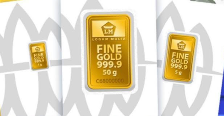 Naik Rp 4.000, Harga Emas Dibanderol Rp 1.075.000 Per Gram