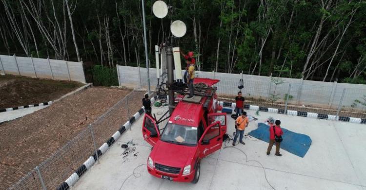 Natal dan Tahun Baru, Telkomsel Siapkan 82 Mobile BTS
