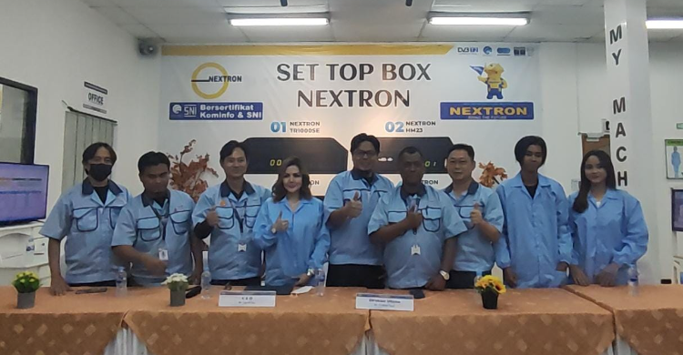 Nextron Sediakan Set Top Box Berkualitas dengan Garansi 1 Tahun