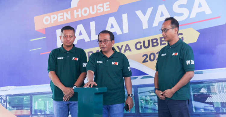 Open House Balai Yasa Ikut Semarakkan HUT KAI Ke 77 di Yogyakarta