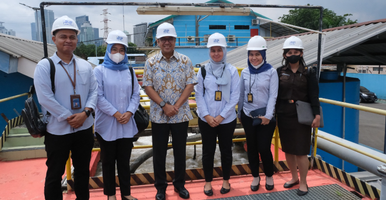 PAM Jaya Siap Beroperasional Penuh Ingat, Penuhi Kebutuhan Air Bersih Warga Jakarta