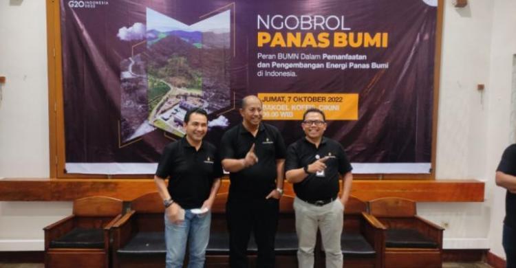Panas Bumi Di Indonesia Berlimpah, Digadang Mampu Gantikan Energi Fosil