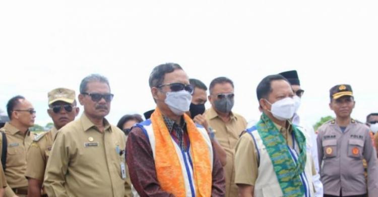 Pantau Kondisi Perbatasan Mahfud Dan Tito Kunjungi Pulau Rondo Sabang