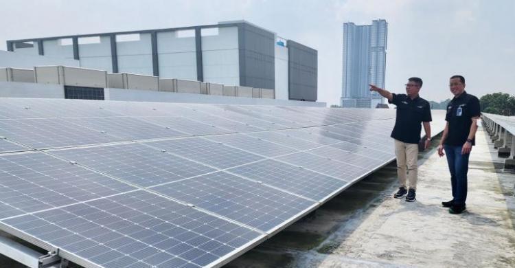 Pasang 556 Unit Panel Surya, Bank Mandiri Genjot Bisnis Berbasis ESG